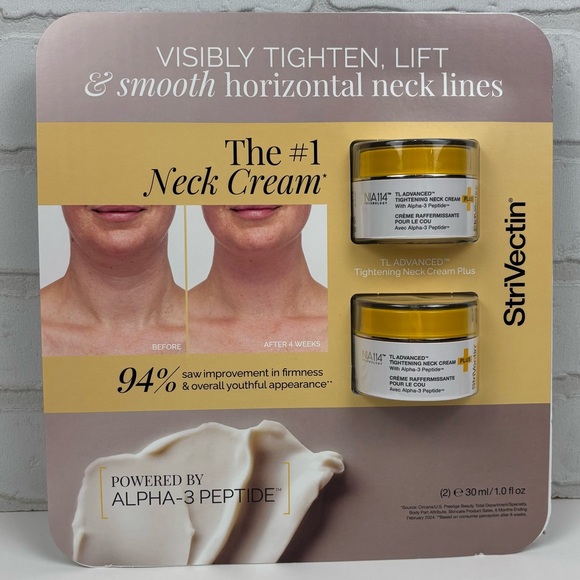 StriVectin | Skincare | 2pack Strivectin Neck Cream | Poshmark